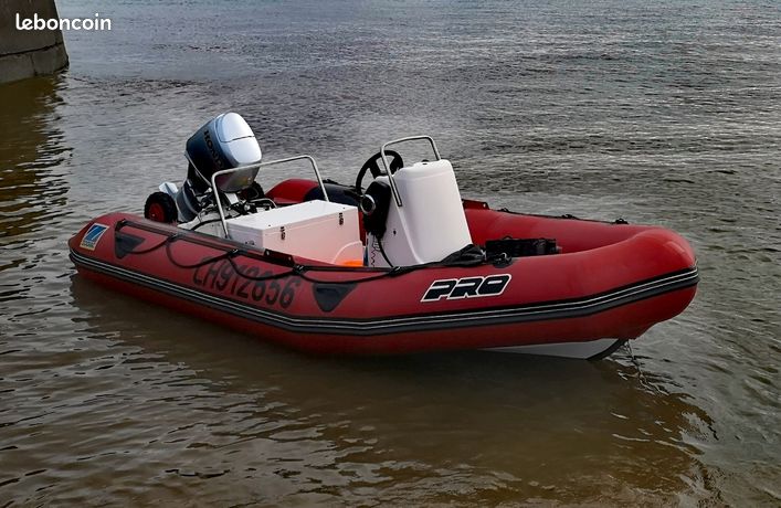 Zodiac semi rigide d'occasion - Nautisme - leboncoin