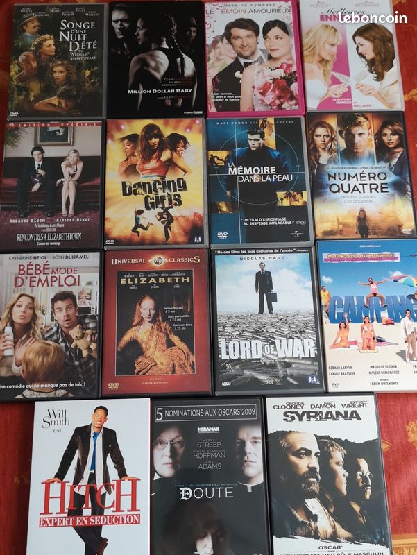 Divers DVD - film - DVD - Films