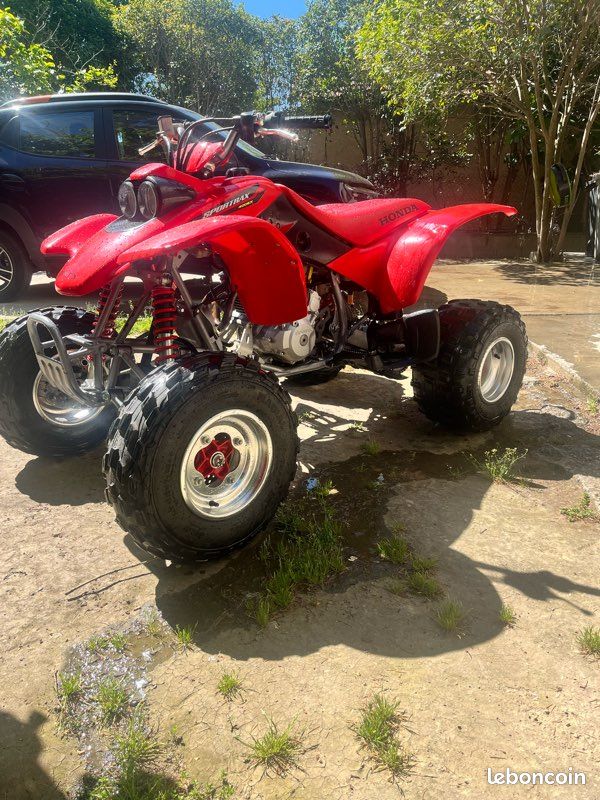 Quad TRX 400 Honda Sportrax - Motos