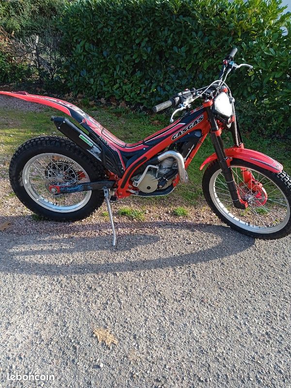Trial gas gas racing 125 - Motos