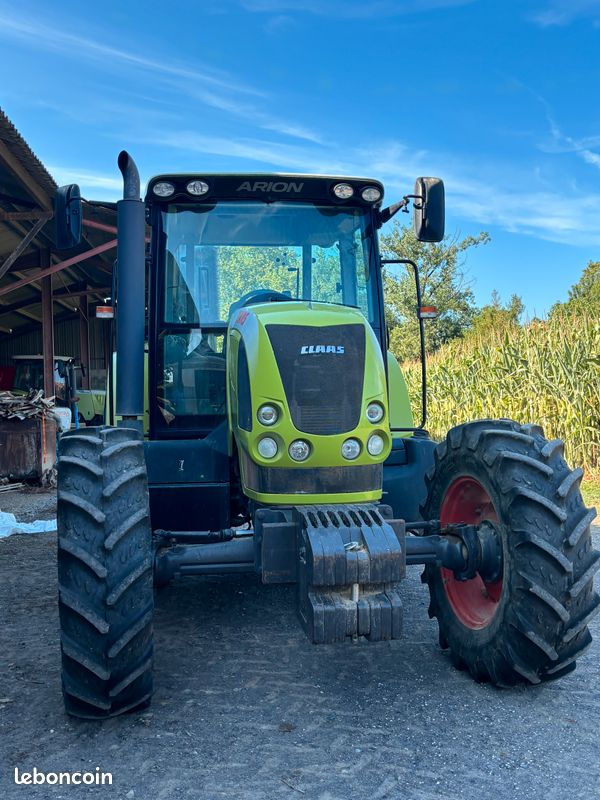 Tracteur Arion 610C - CLAAS - Tracteurs