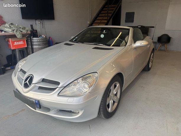 Mercedes slk d'occasion - Voitures - leboncoin