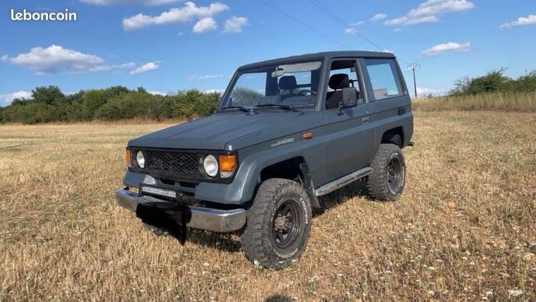 Toyota lj70 d'occasion - Voitures - leboncoin