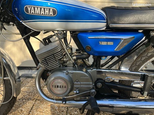 Yamaha as3 d'occasion - Motos - leboncoin