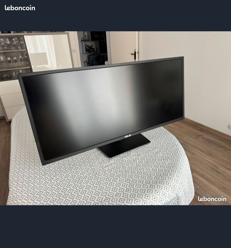 Écran Asus 34 pouces Ultra Wide 4k - Ordinateurs