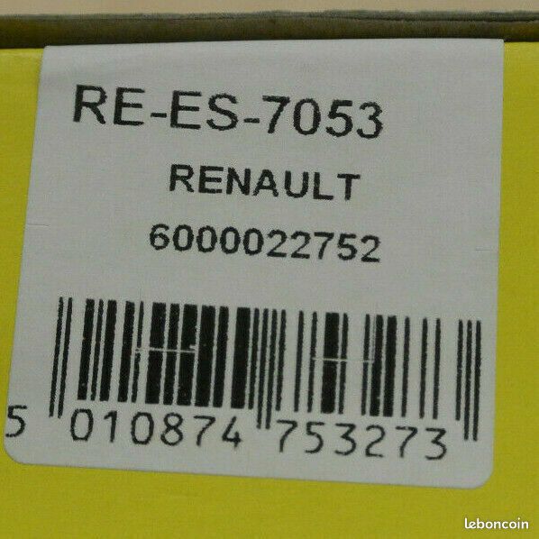 Rotule de direction avant gauche MOOG - RE-ES-7053 renault - Électroménager