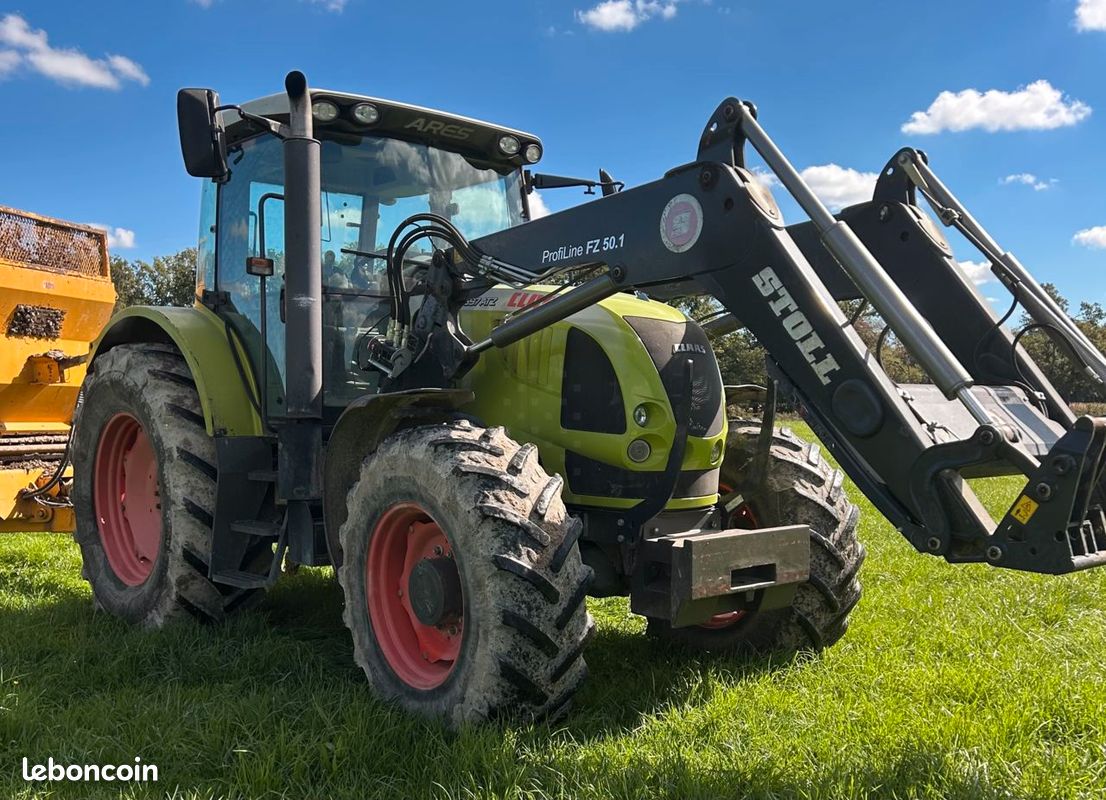 Claas Ares 697 atz - Tracteurs
