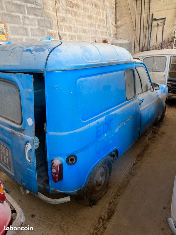 Renault 4l F4 Voitures