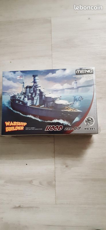 Maquette bateau meng - Modélisme