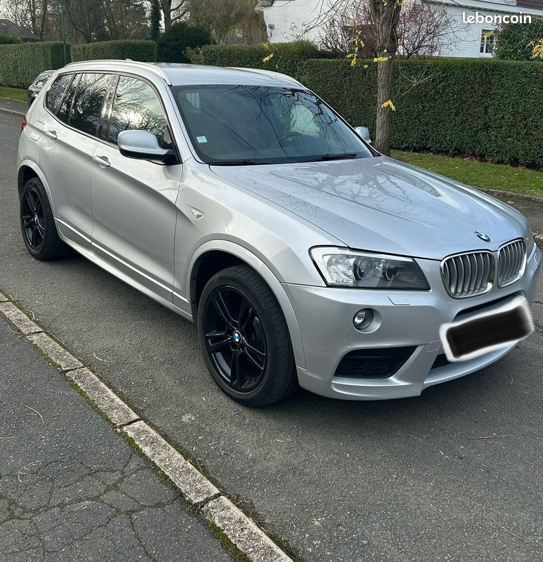 BMW X3 30D Pack M - Voitures