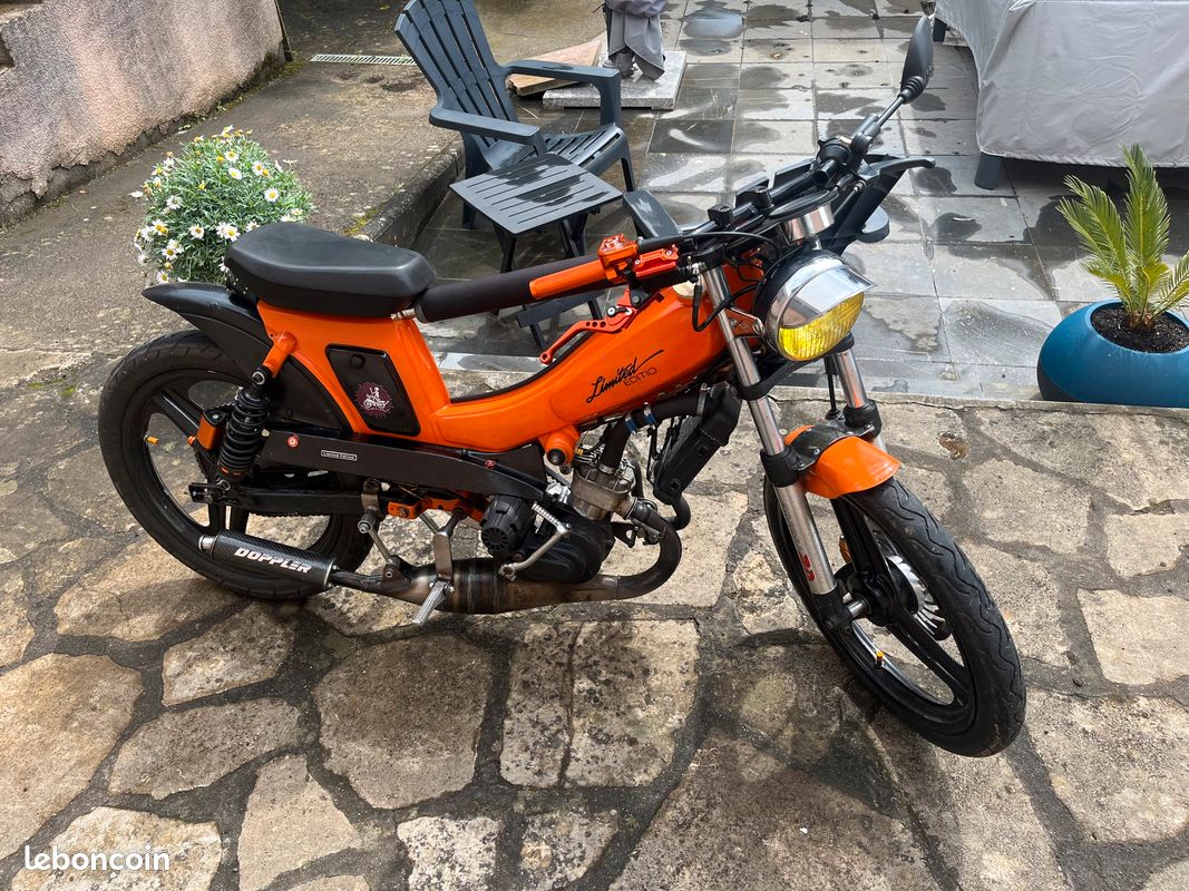 Mobylette 88 custom - Motos