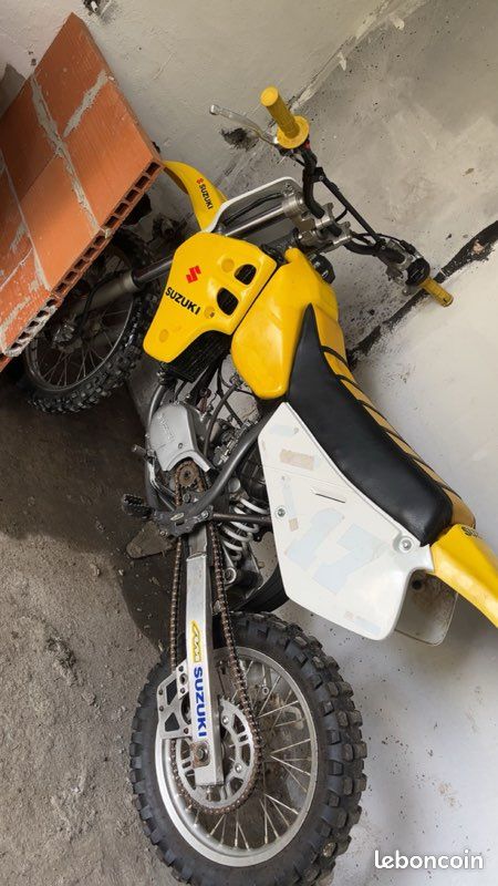 Moto 80 rm - Motos
