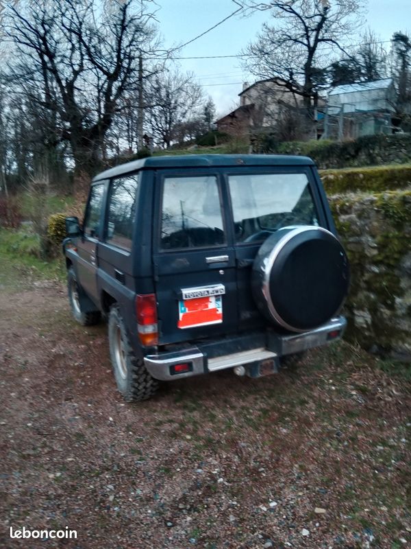 Vend Toyota lj70 1986 - Voitures