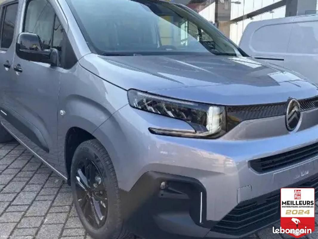 Citroën Berlingo Taille M BlueHDi 130 S&S EAT8 Plus +Pack - Utilitaires