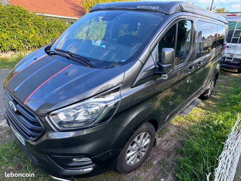 Van Burstner Copa 530 Transit Custom - Caravaning