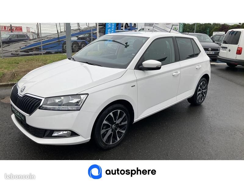 Skoda Fabia 1.0 MPI 60ch Drive 125 ans Euro6d-T 3cv - Voitures