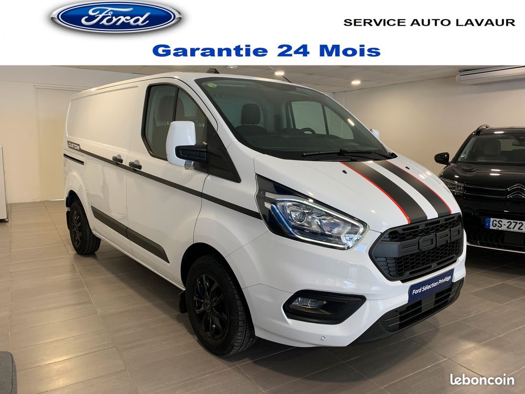 20 990 HT - Ford Transit Custom Pack TRAIL - Garantie 2 ans - 130CV ...