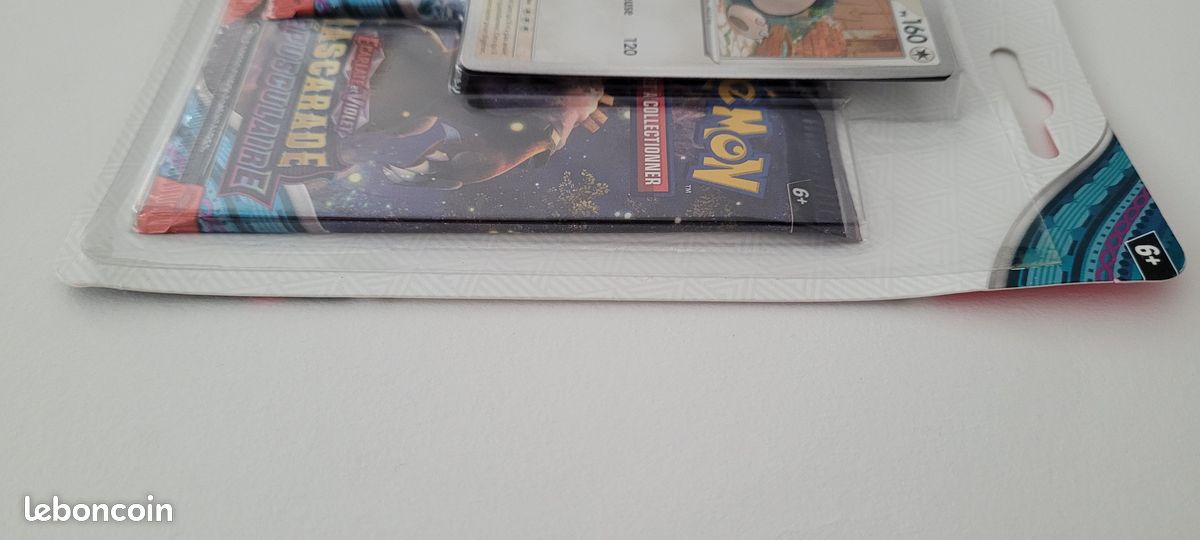 Tri pack - Ronflex - Mascarade Crépusculaire - pokemon - EV06 - Collection