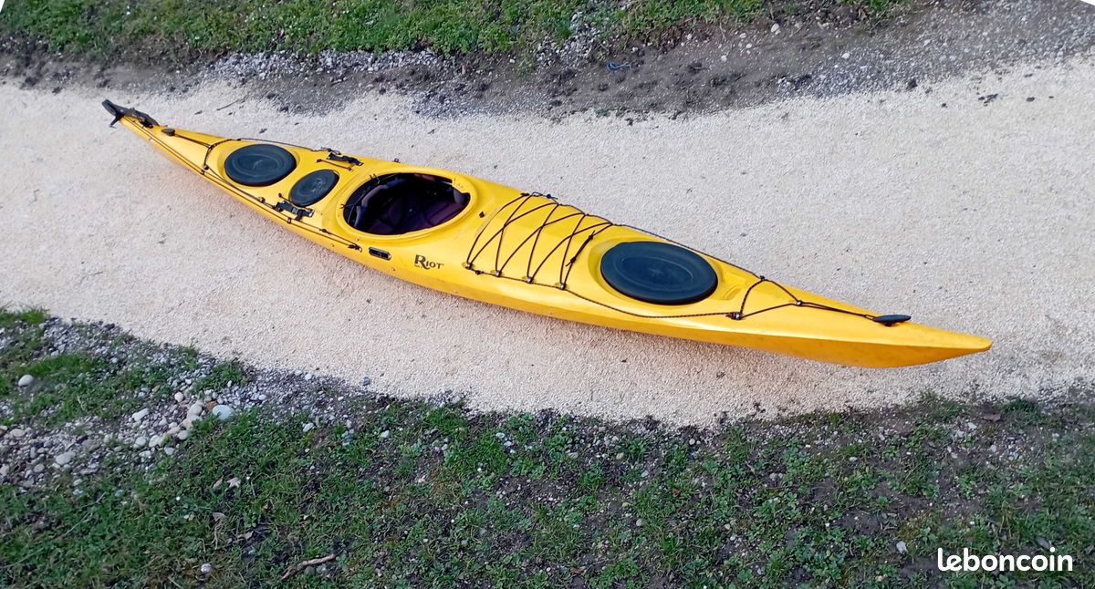 Kayak de mer Riot Brittany 16.5 - Sport & Plein air