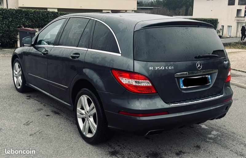Mercedes Classe R 350 CDI AMG - Voitures