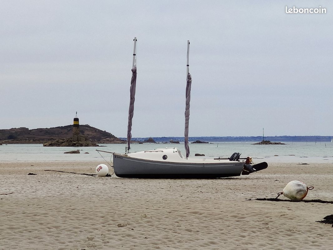 Voilier dériveur intégral Plasmor Skellig 3 lougre - Nautisme