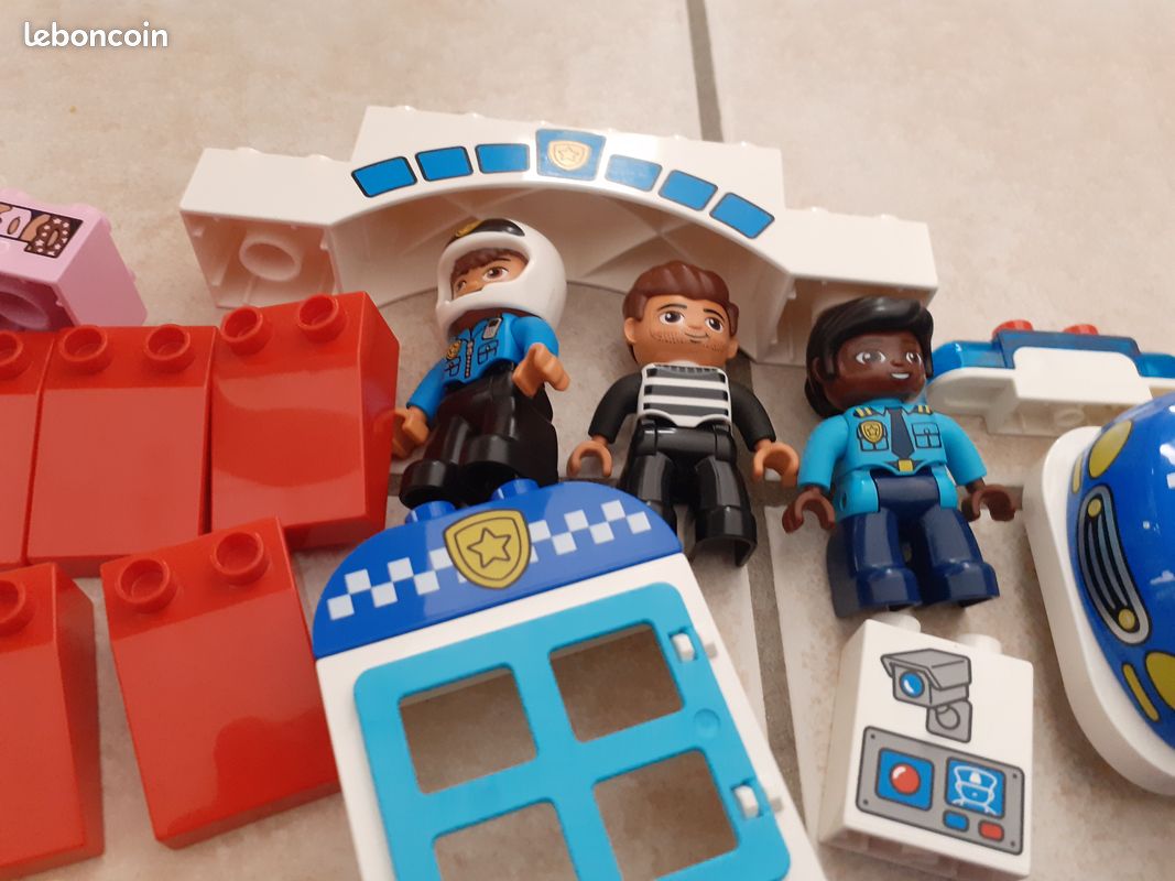 Lot policiers duplo - Jeux & Jouets