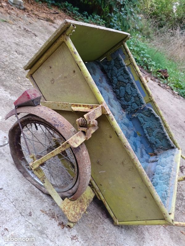 Charrette à main à restaurer - Bricolage