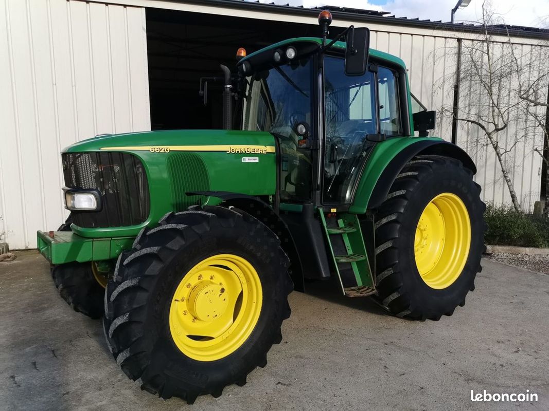 John Deere 6620 - Tracteurs
