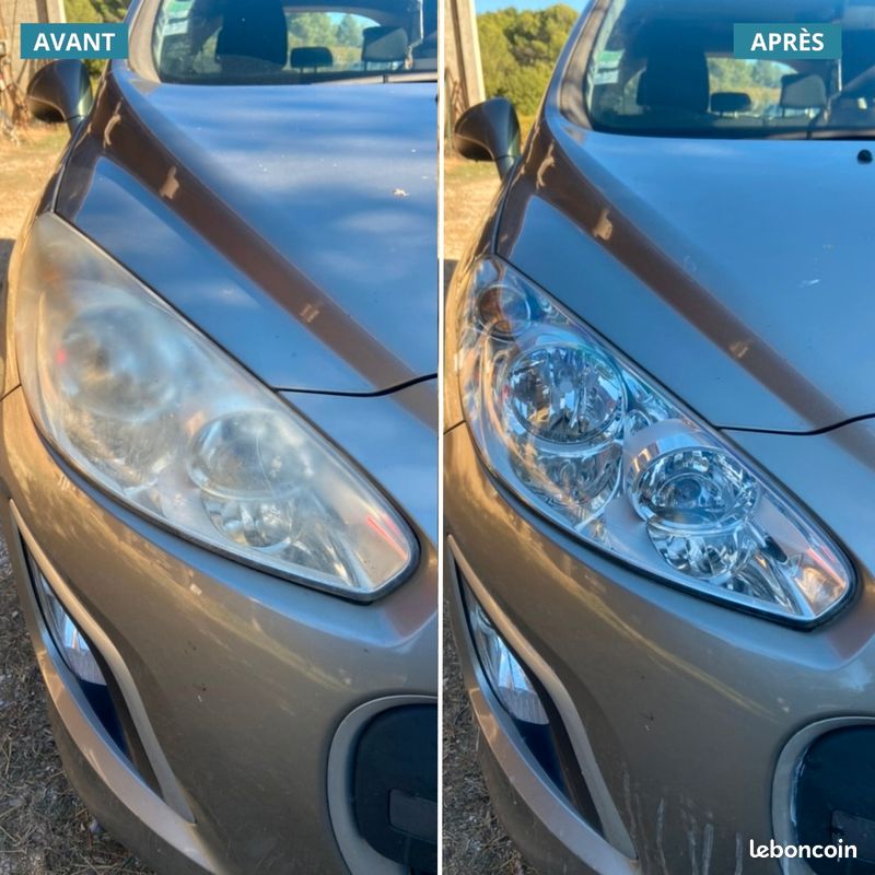 Rénovation des phares automobile - Services de réparations mécaniques