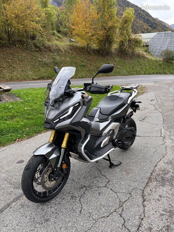 Honda Xadv 750 - Motos