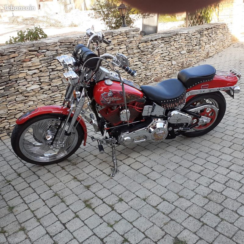 Harley Davidson softail springer - Motos