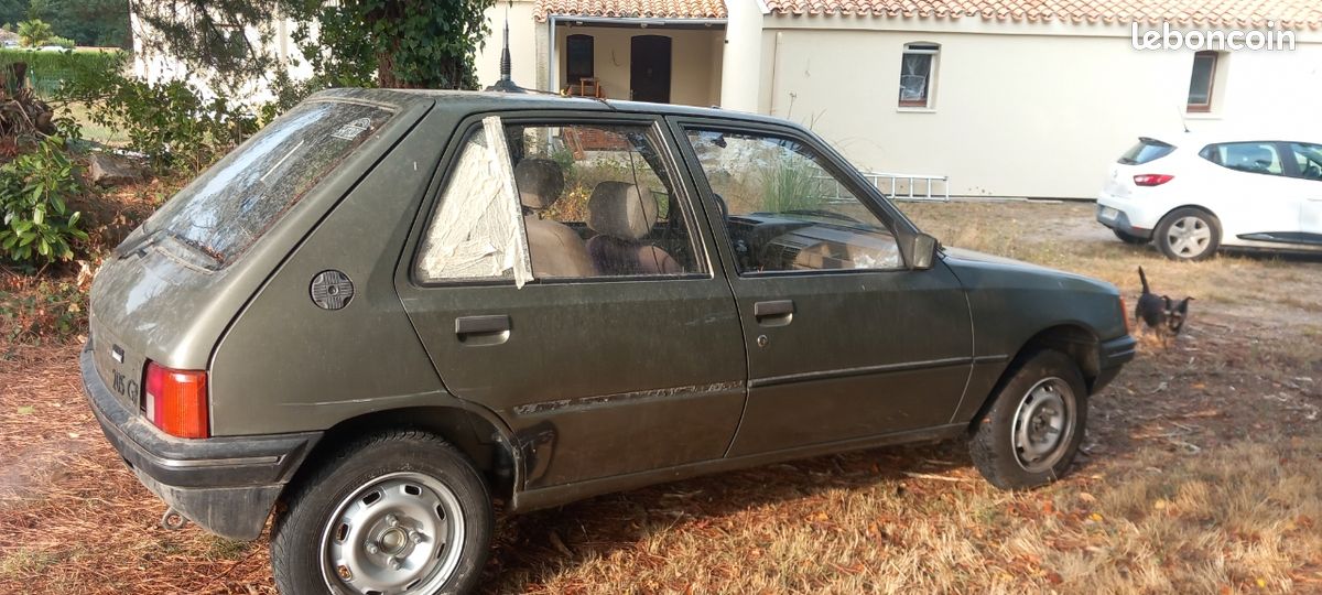 Peugeot 205 Gr phase 1 - Voitures
