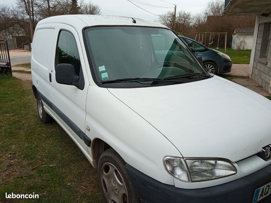 Partner 1.9d - Utilitaires