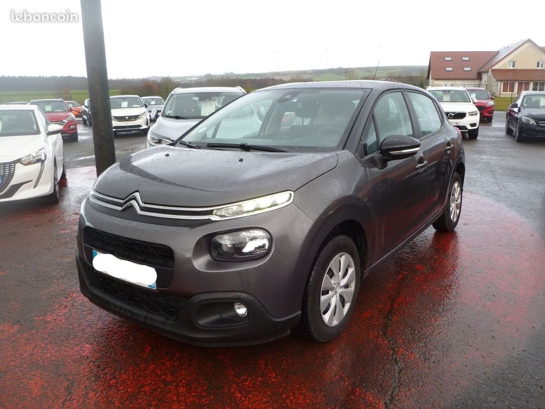 Citroen C3 III 1.2 PURETECH 82CH FEEL BUSINESS 5 PORTES - Voitures