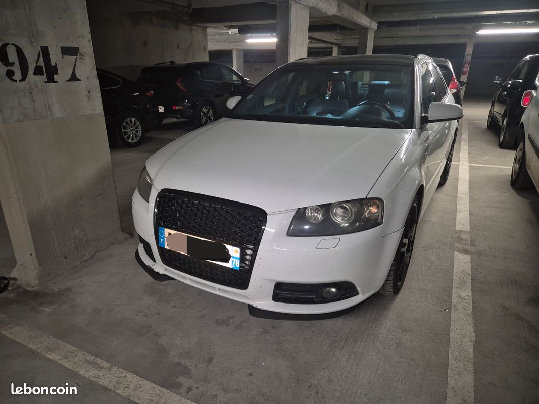 Audi a3 2l tdi 170 - Voitures