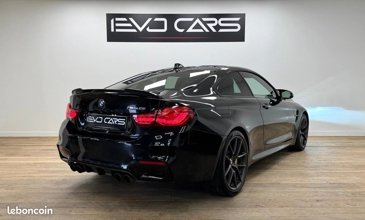 Bmw M4 CS 3.0 460 ch DKG / Sièges électriques chauffants / 1ère main ...