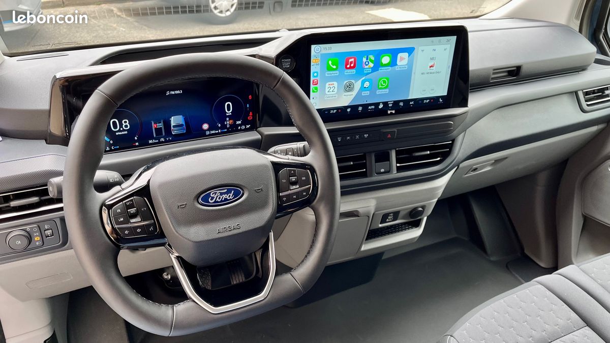 37 490 ht / ford transit custom limited 320 l2h1 2.0 ecoblue 170 cv ...
