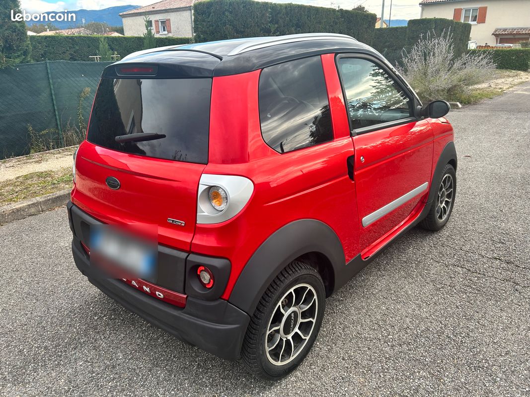Voiture sans permis Microcar Mgo Highland - Voitures