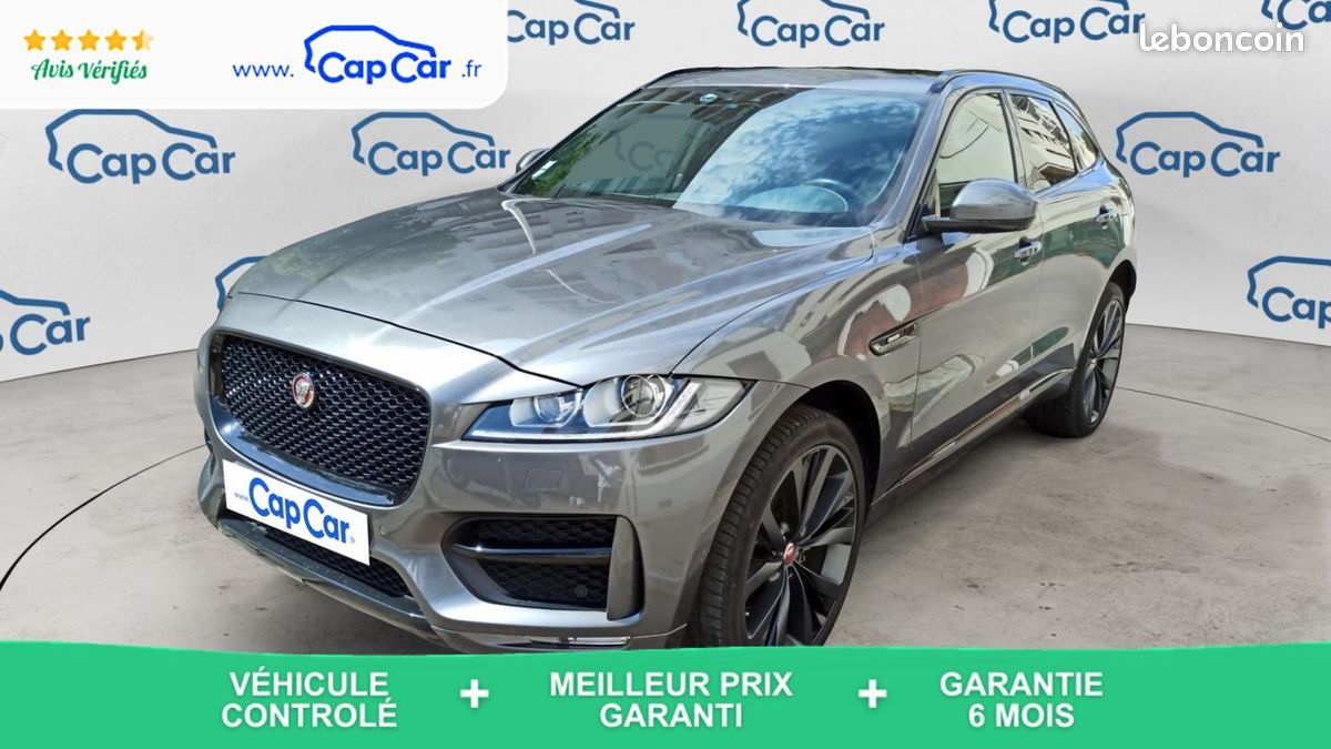Jaguar F-Pace 20d 180 AWD BVA8 Black Limited - Voitures