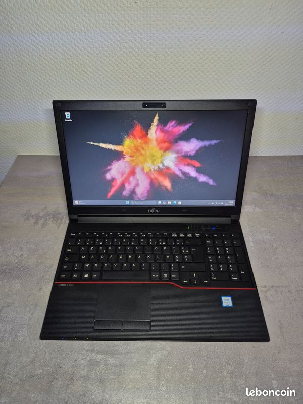 Ordinateur Portable FUJITSU | i5-7200u | 16Gb RAM | SSD | Garantie 6 ...
