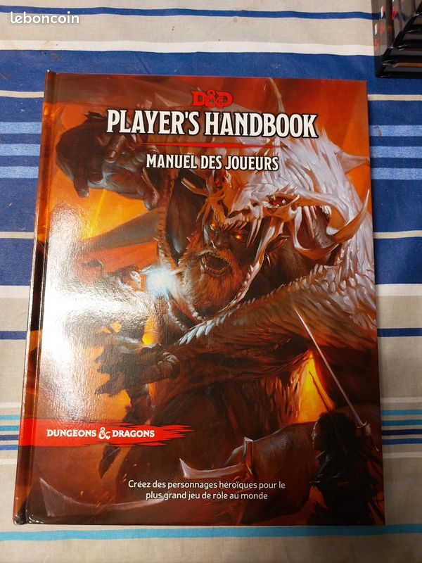 Dungeons & Dragons : Player's Handbook - Manuel des Joueurs (Annonce 2) - Livres