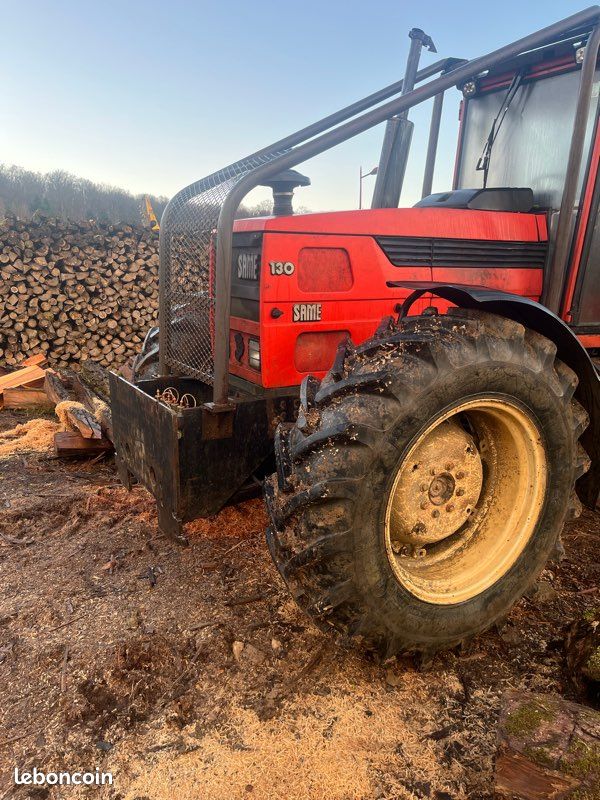 Same laser 130 - Tracteurs