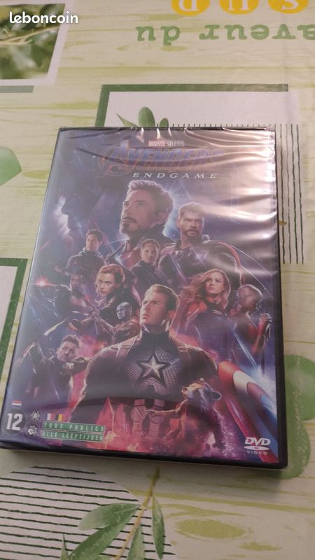 Dvd titre avengers endgame - DVD - Films