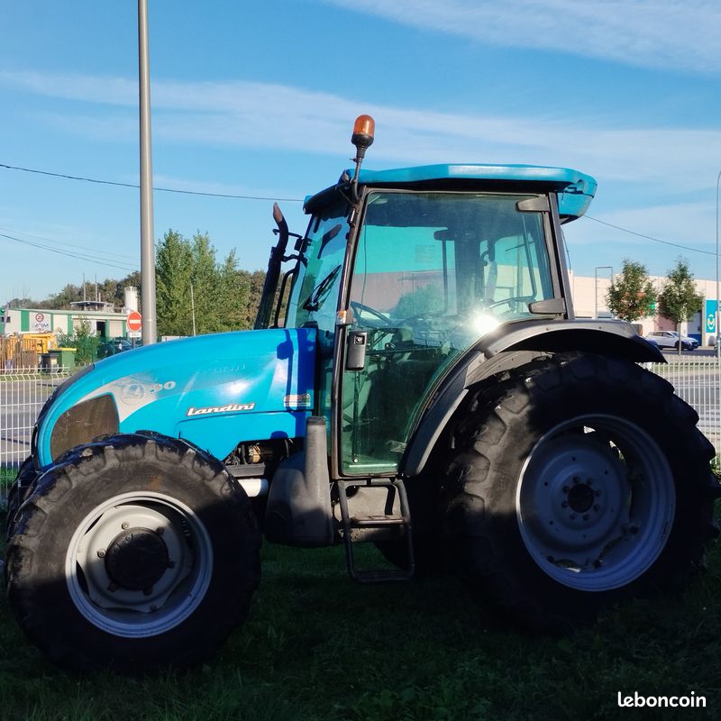 Tracteur landini powerfarm 90; prix: 22990 ht - Tracteurs
