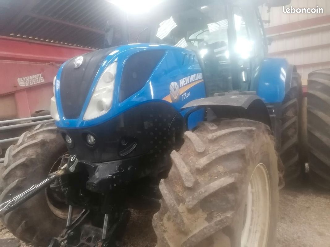 New Holland T7210 - Tracteurs