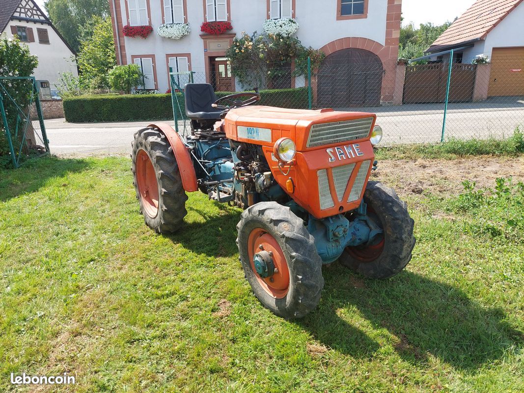 Same 35 dt - Tracteurs
