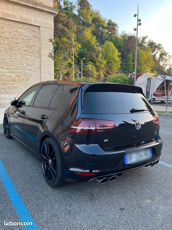 Volkswagen Golf 7r - Voitures