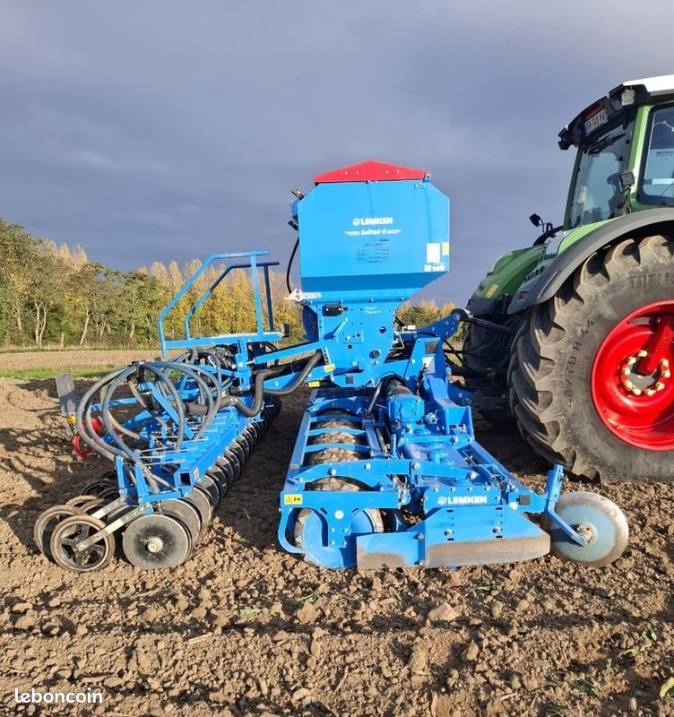 Lemken Solitaire 9 + Lemken Zirkon 12 - Matériel agricole