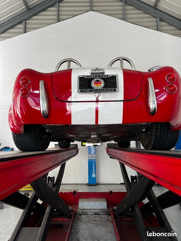 AC Cobra 427 backdraft racing 200km - Voitures