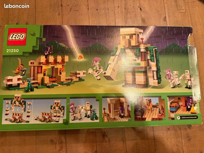 Lego minecraft 21250 - Jeux & Jouets